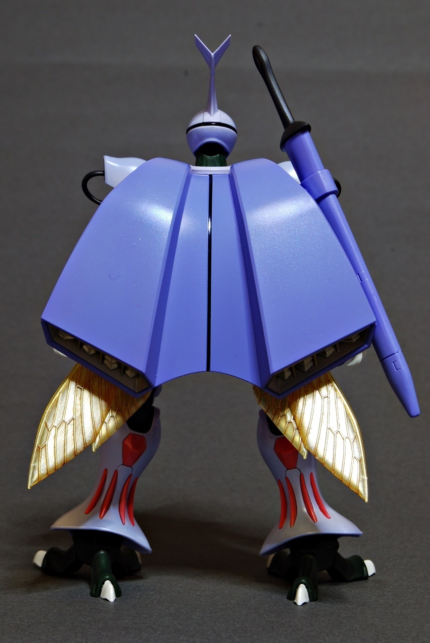 模型:HG ダンバイン(1/72): 未完成組曲・趣味篇 模型:HG ダンバイン(1/72): 未完成組曲・趣味篇