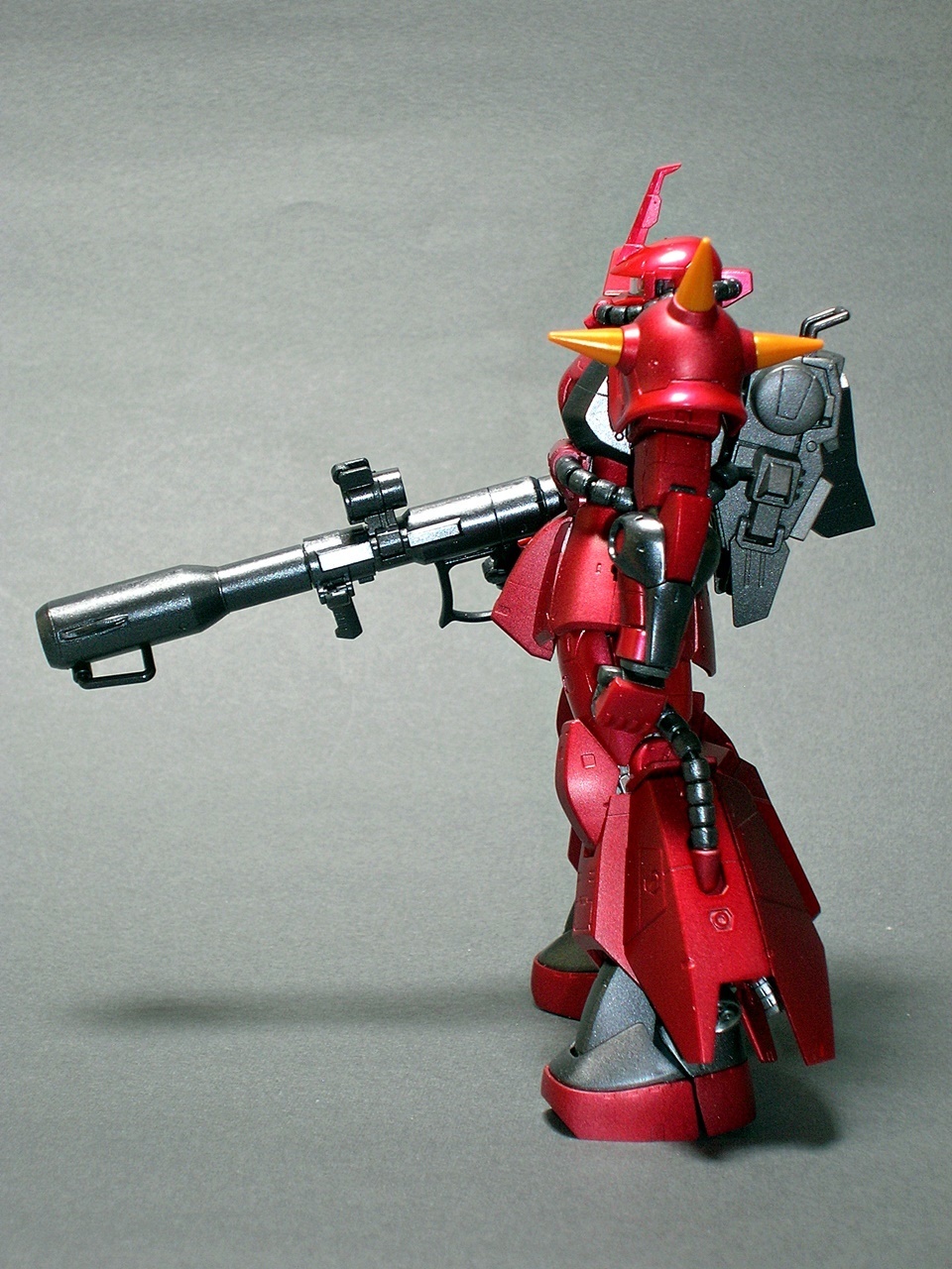 模型：RG MS-06R-2 ジョニーライデンザクⅡ: 未完成組曲・趣味篇